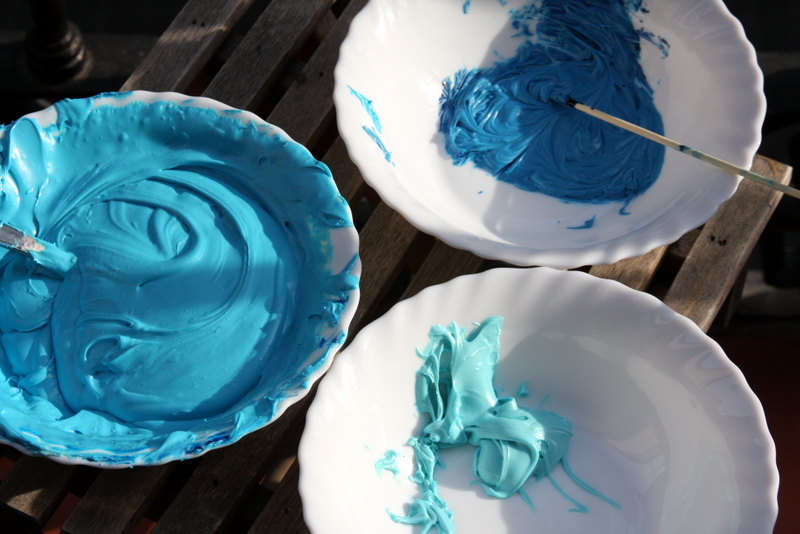 La Jolie Cuisine et autres...: beach cake