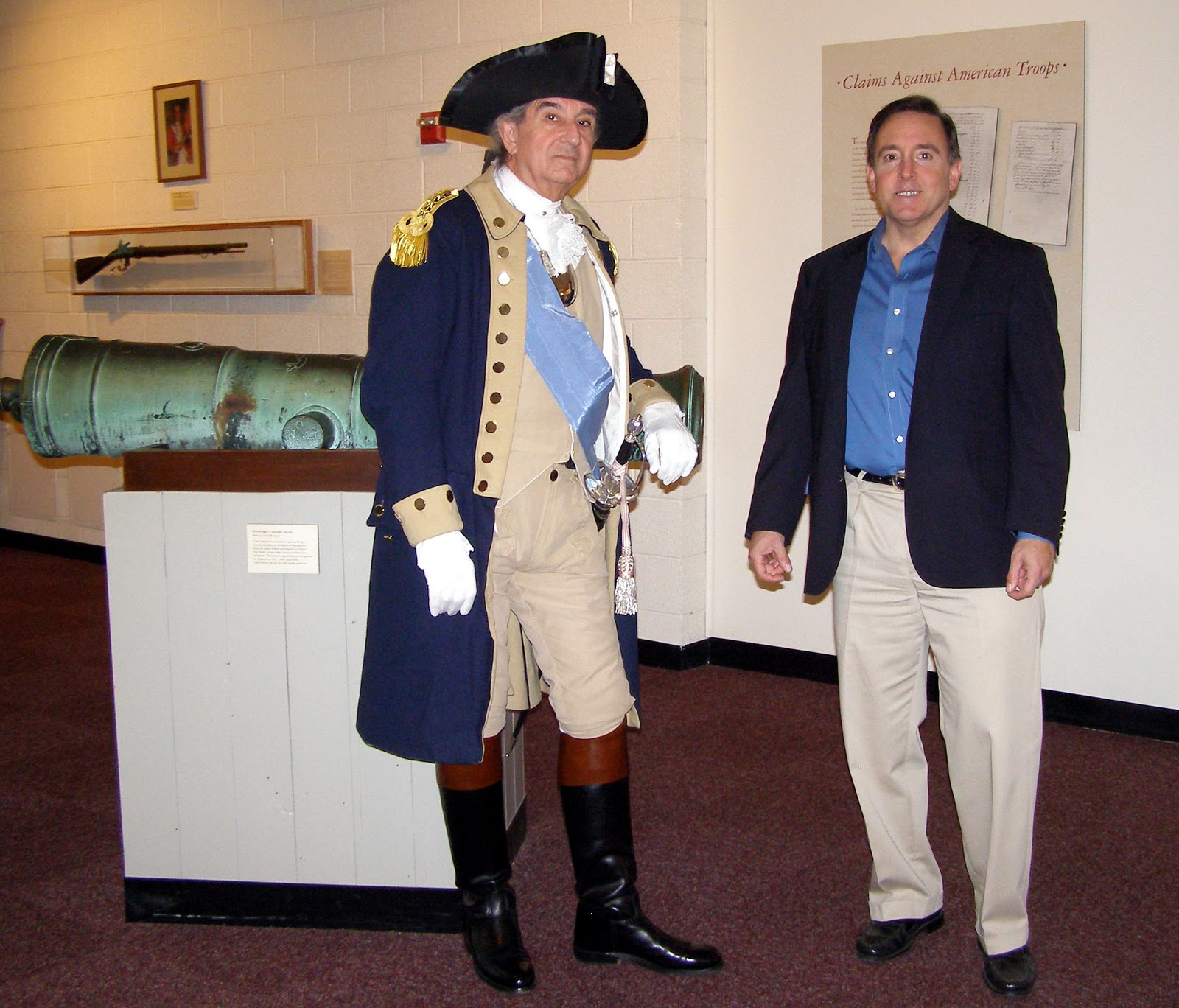 History Buff: A Conversation with General George Washington