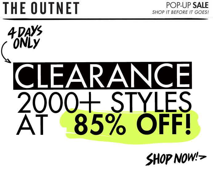 The Outnet Clearance sale has started.... - Emily Jane Johnston
