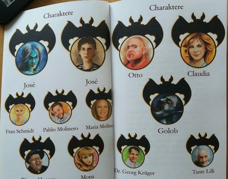 Buchvogel: Sharj und der Feuerkristall von Audrey Harings