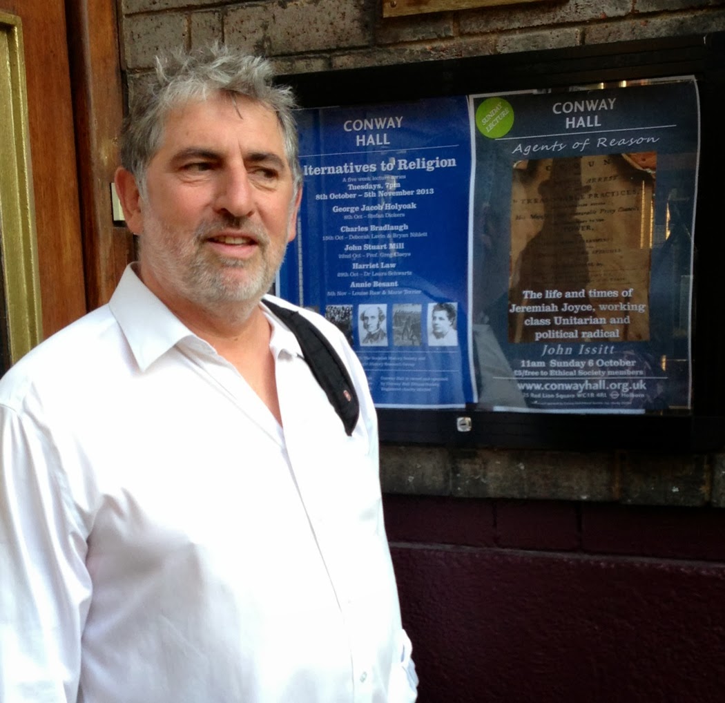 Unusual Historicals: Excerpt Thursday: Agents of Reason by John Issitt