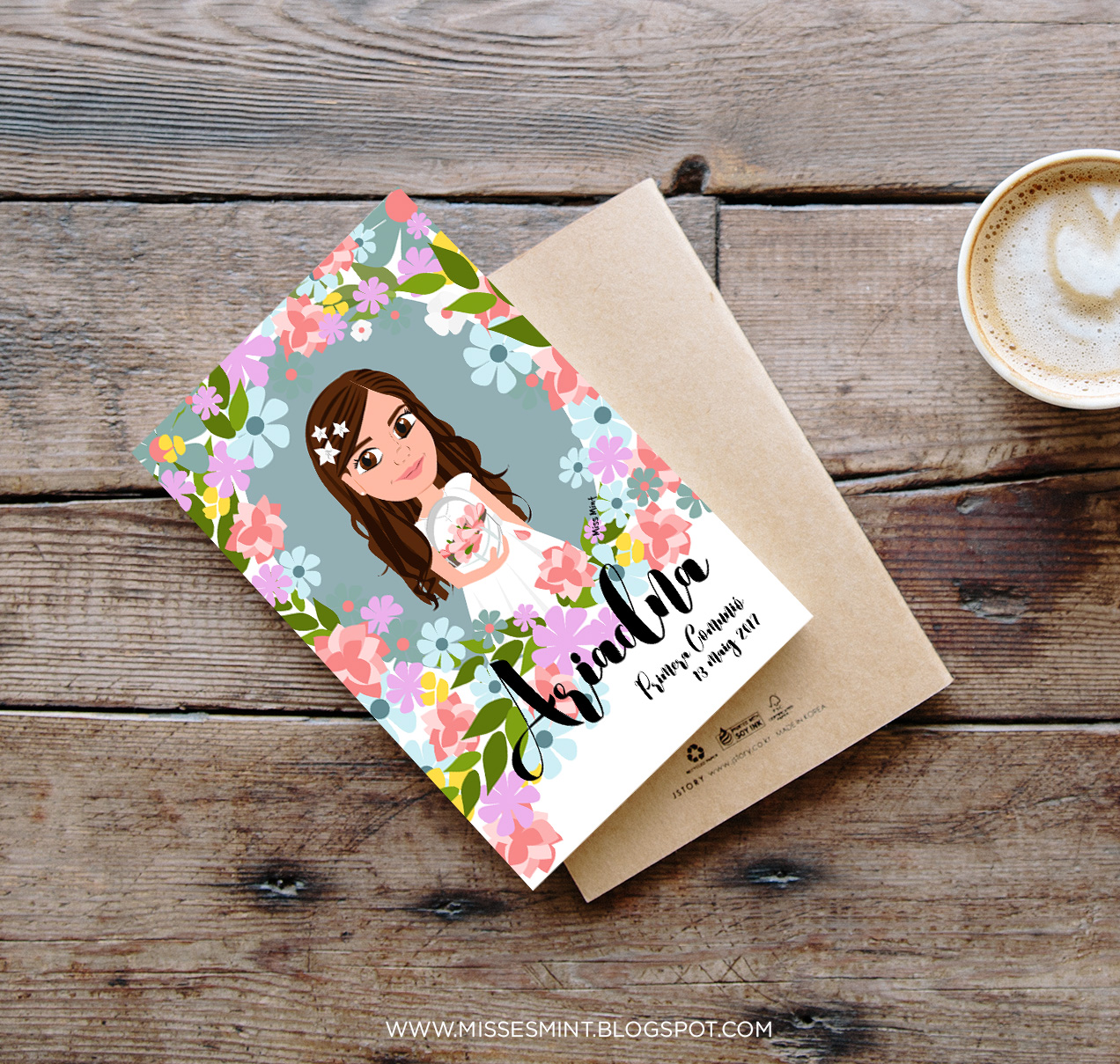 diseño de regalos y recordatorios para primera comunión - Ilustraciones ...