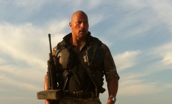 G.I. Joe 2: Retaliação - The Rock divulga nova imagem do filme ...