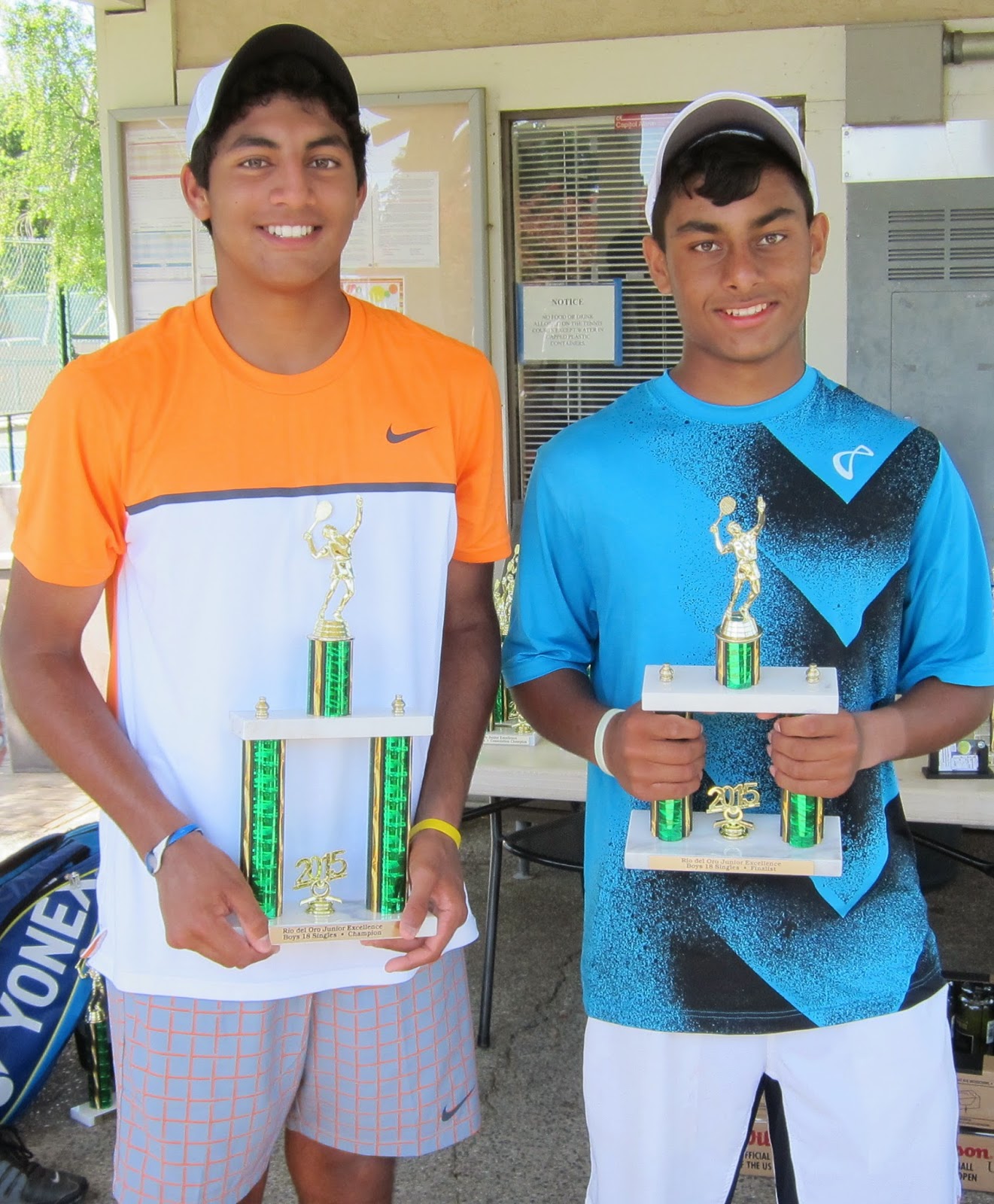 NorCal Tennis Czar: Batta wins boys 18 title in Rio Del Oro tourney