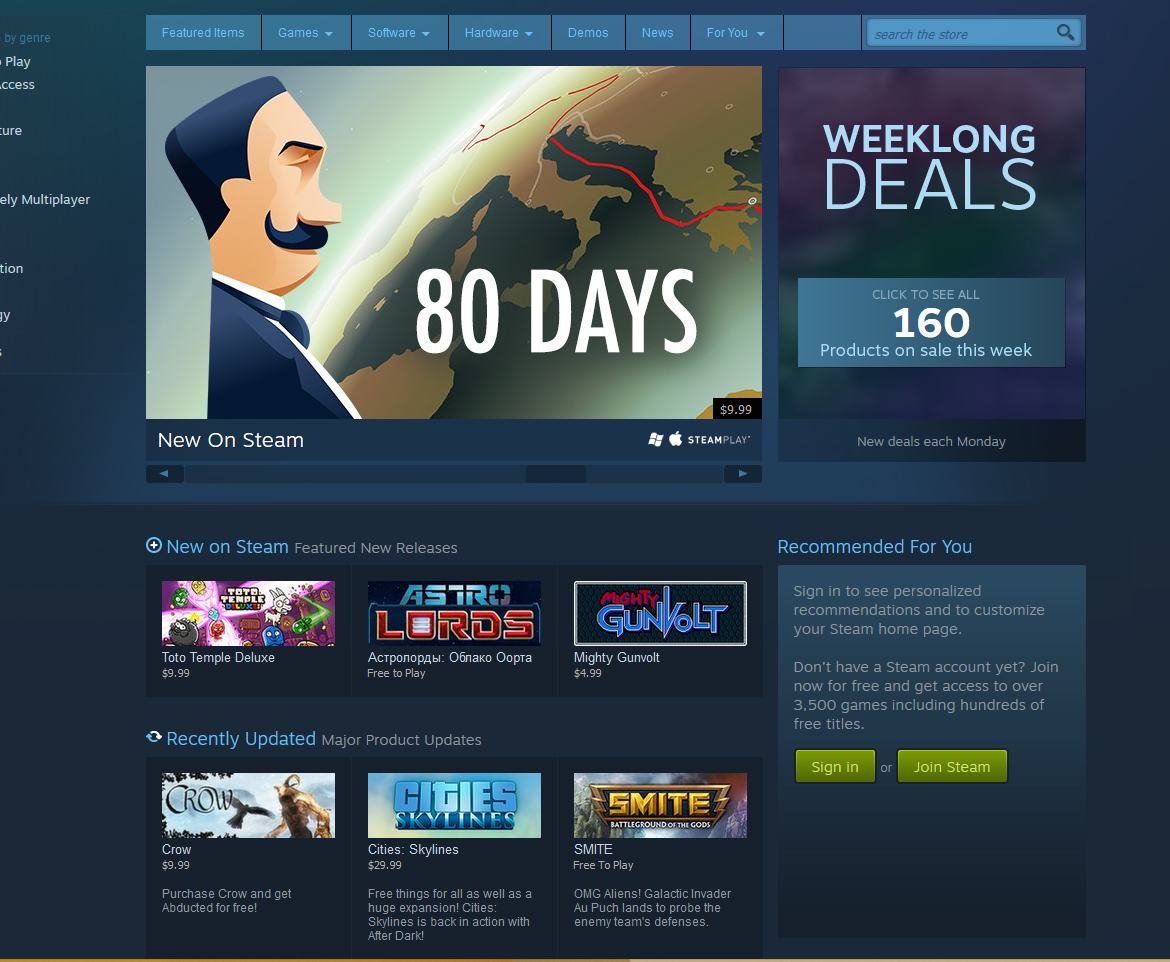 Case Study: One Game's Elevated Click-Rate on Steam