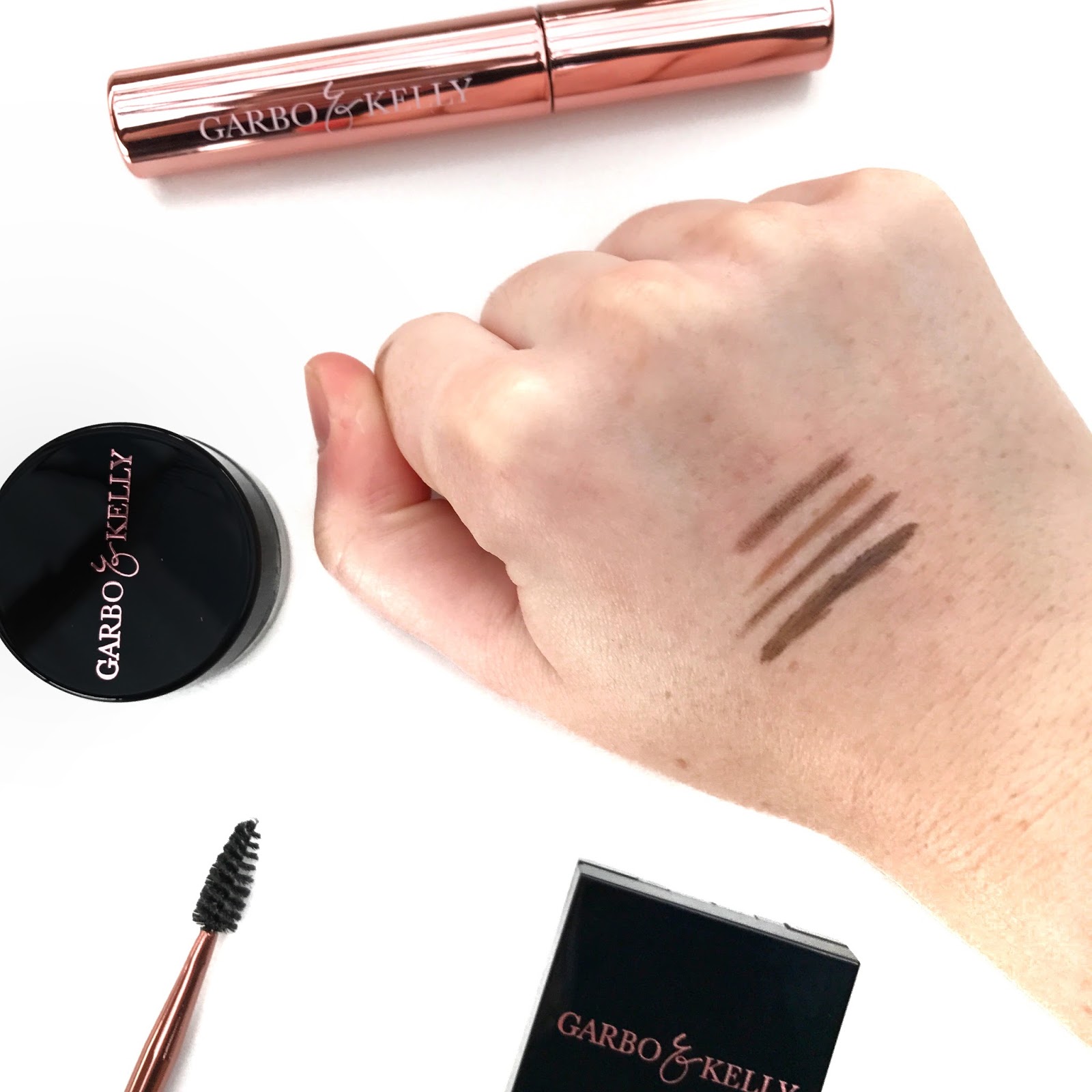Review: Garbo & Kelly Brow Products - Wellness by Kels