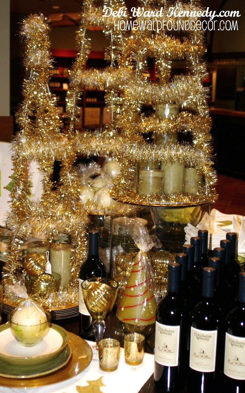 Debi Ward Kennedy | Design Blog: 'Fast, Cheap & Easy' Display Trees