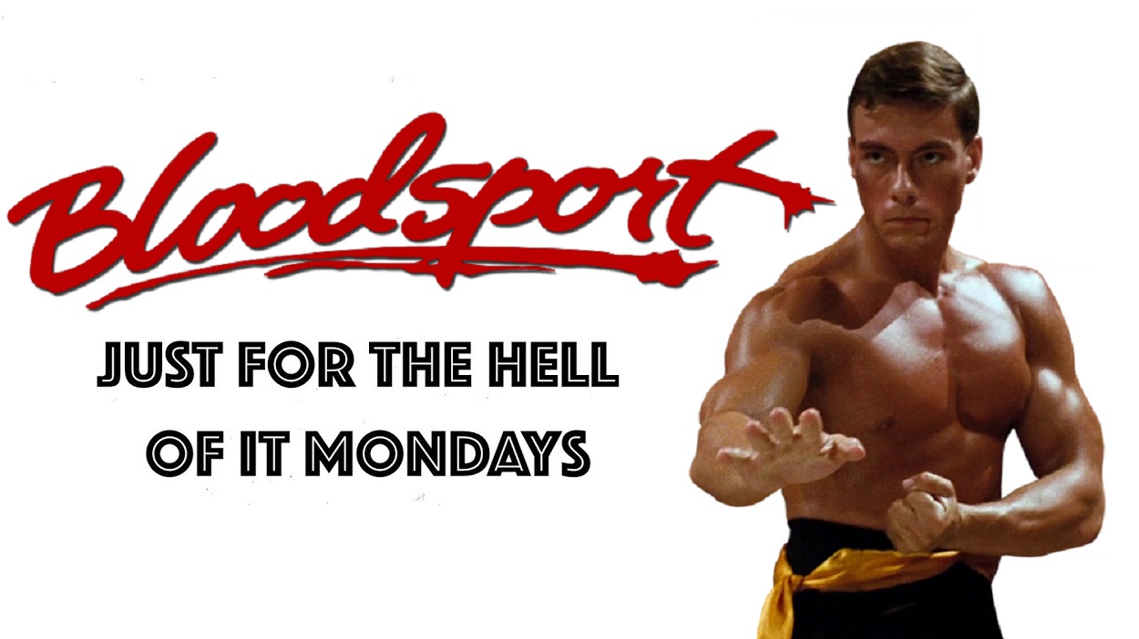 Weird Science DC Comics: Bloodsport Movie in a Gif - Just For the Hell ...