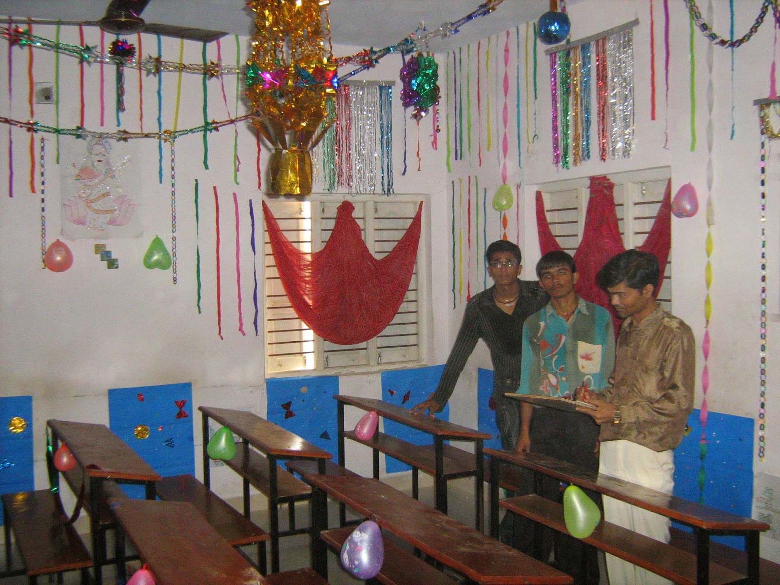 Class decoration | SADHANA VIDHYALAYA