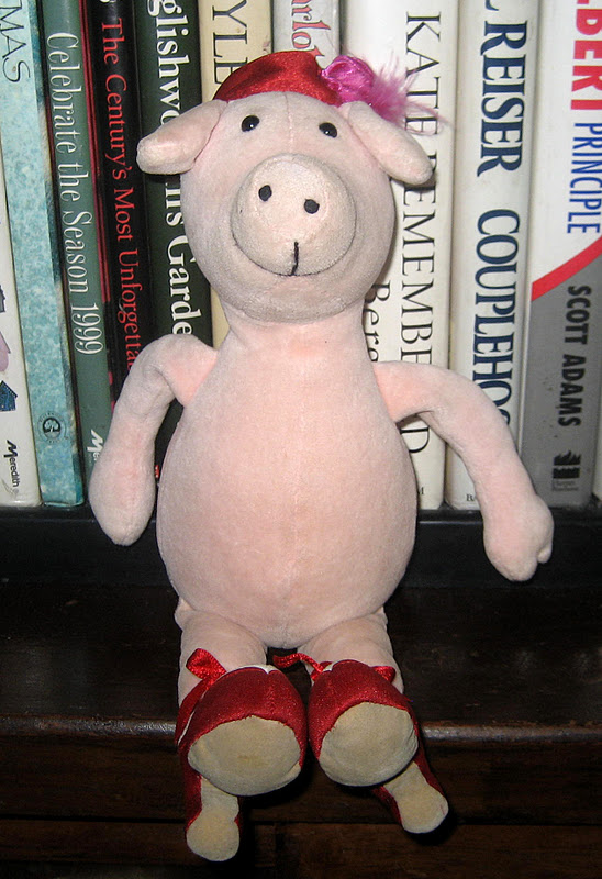 Percy's World of Toys: 3991. Jelly Cat's Pig