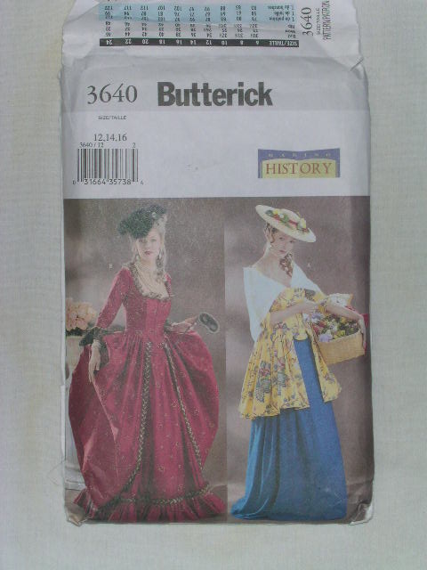 Bright Copper Penny: Elizabeth's Plum Dress