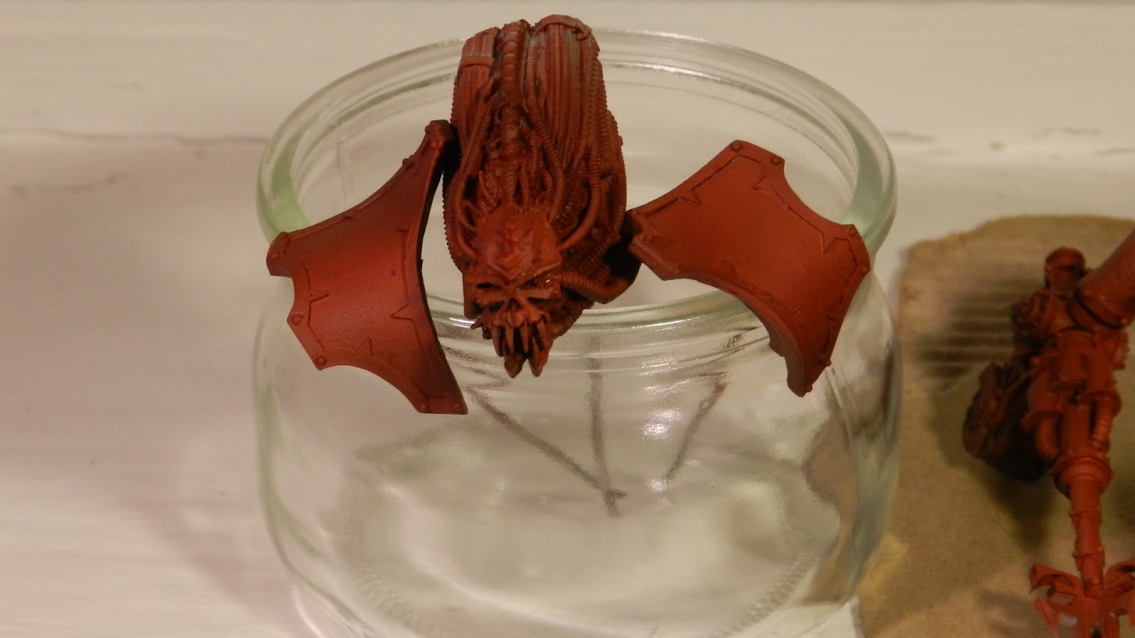 Five Fingers and a Brush: Khorne Blood Slaughterer Impaler et Decimator ...