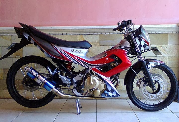 Gambar Road Race Satria Fu
