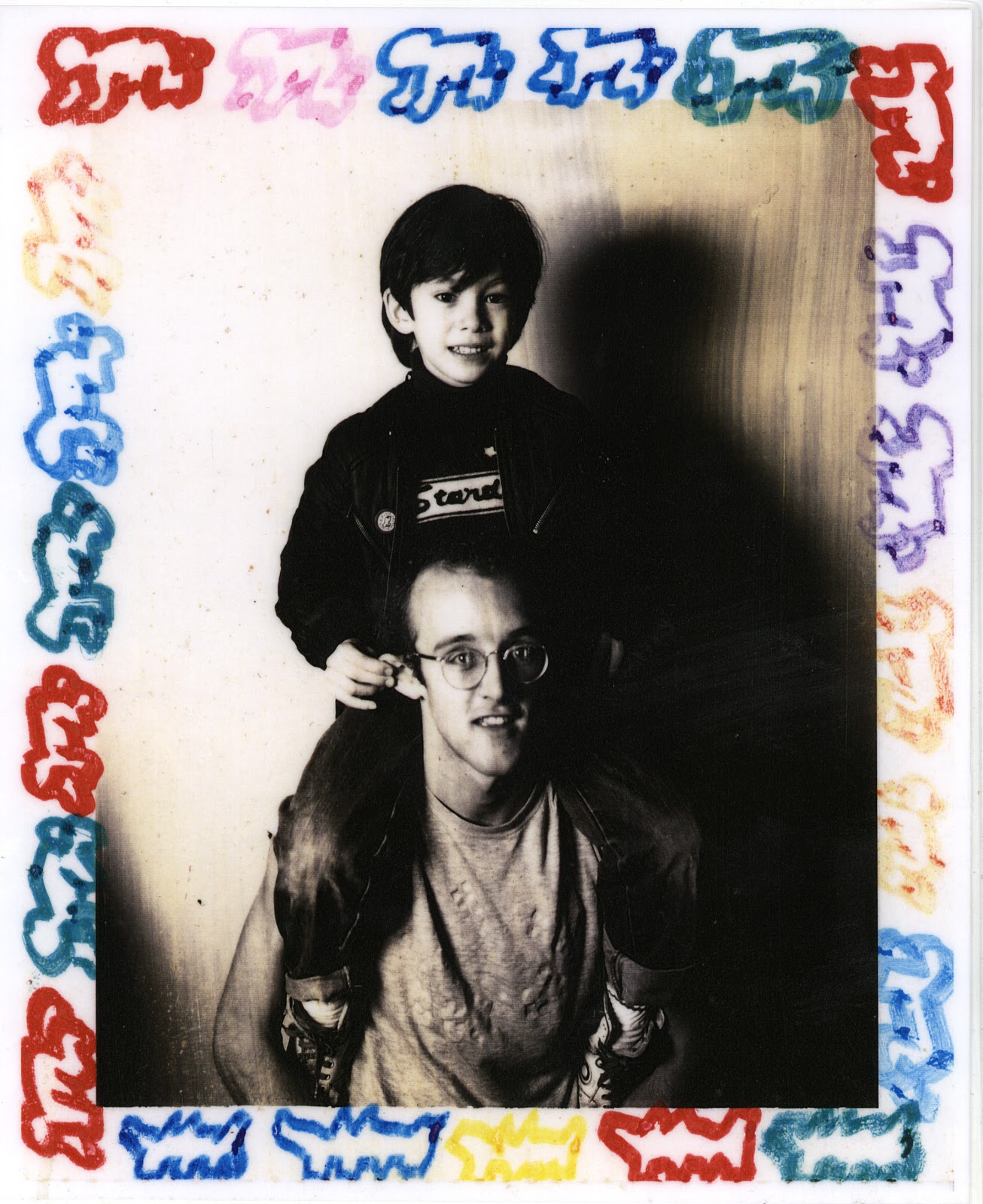 Keith Haring’s early drawings get first showing