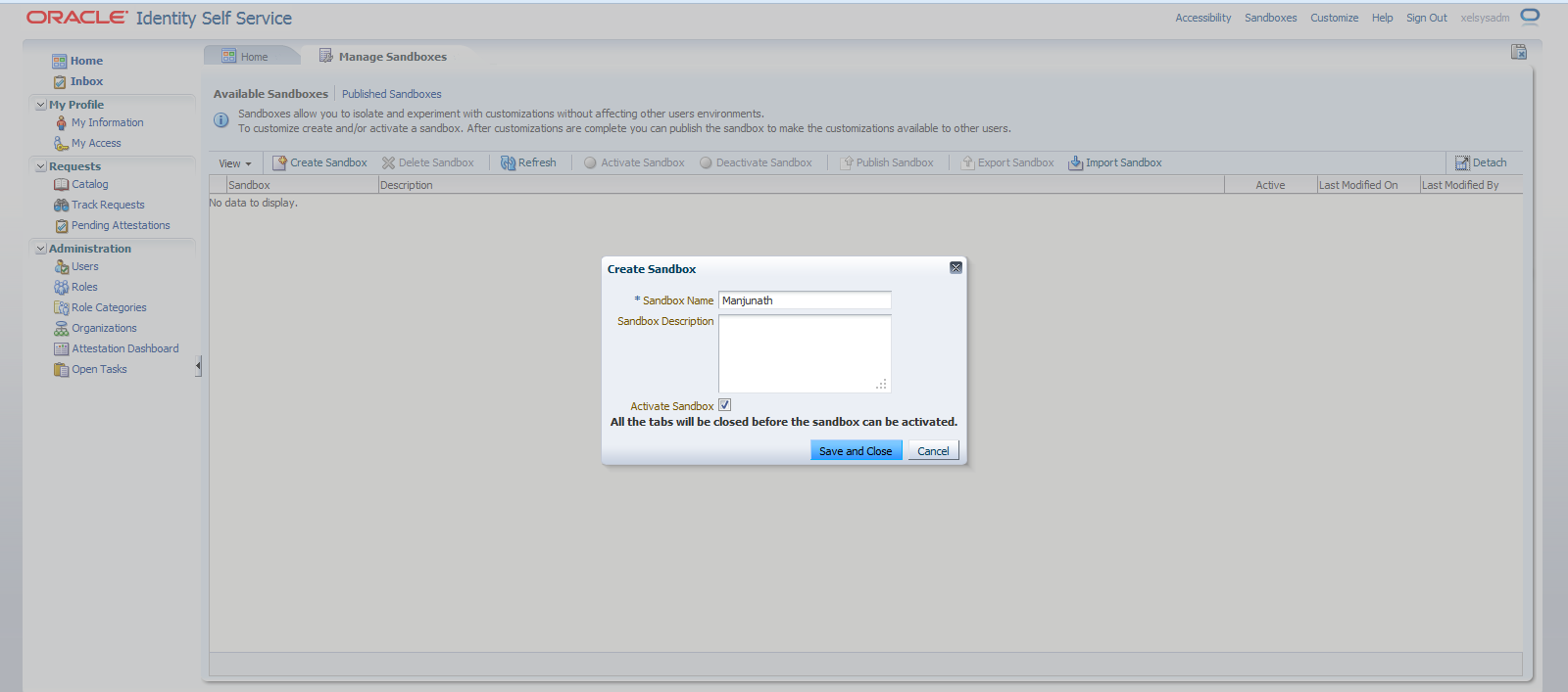 Oracle Identity Manager (OIM) 11G R2 PS2/PS3/12C: Create User and Customize Fields, Create Role ...
