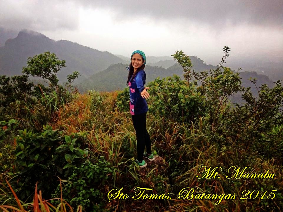 prildelrosario: Travel 2015: Climb: Mt Manabu, Sto. Tomas, Batangas