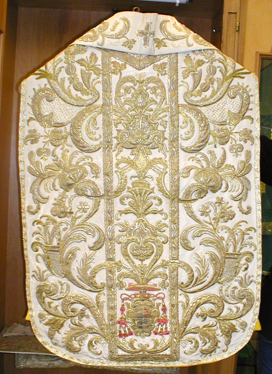 Vestments of the Cardinal Duke of York: Henry Benedict Stuart ...