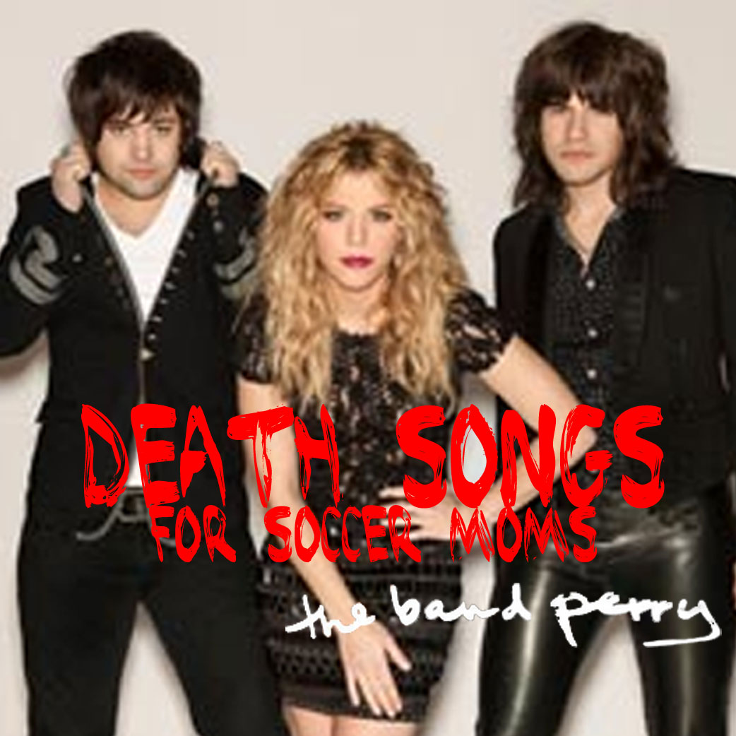 The Band Perry Done Album Cover