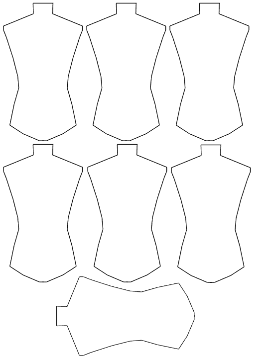 Torso's Templates. | Oh My Fiesta For Ladies!