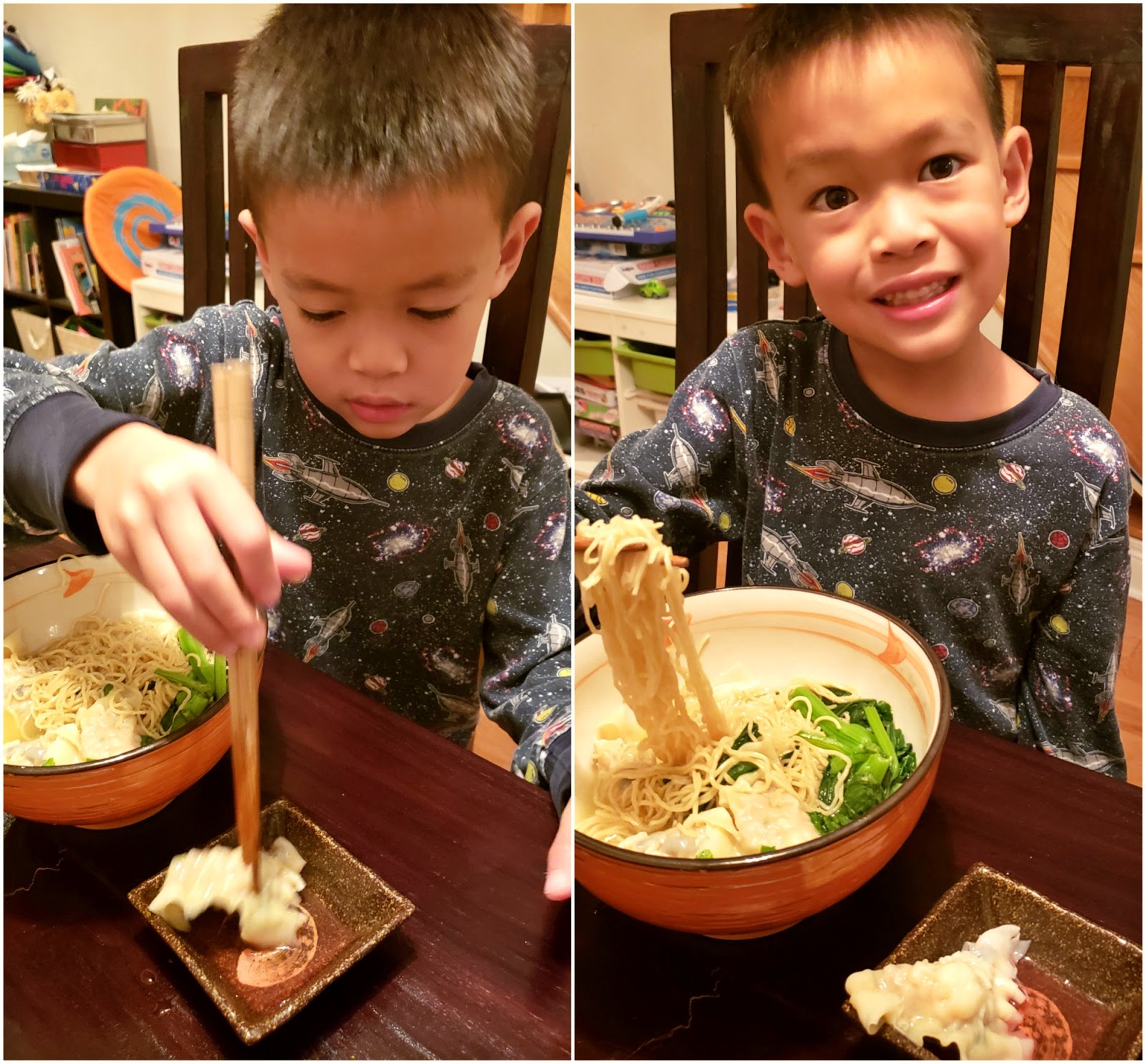 Susan's Savour-It!: Wontons and Sui Gow Dumplings...