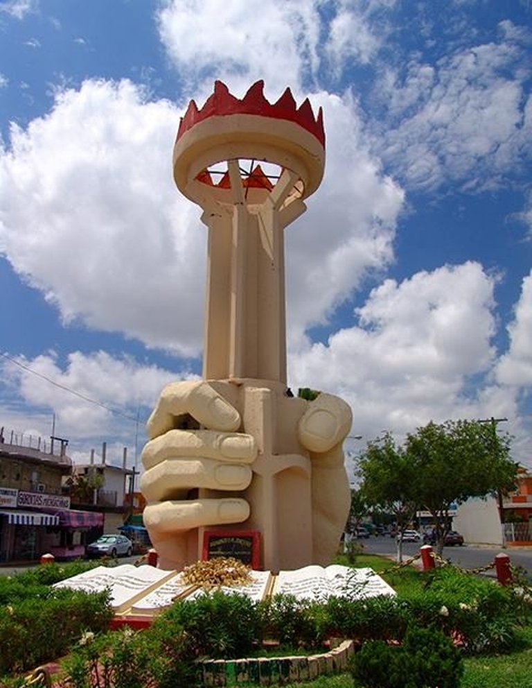 MONUMENTOS DE MATAMOROS TAMPS. - PERIÓDICO FRONTERA DE TAMAULIPAS.