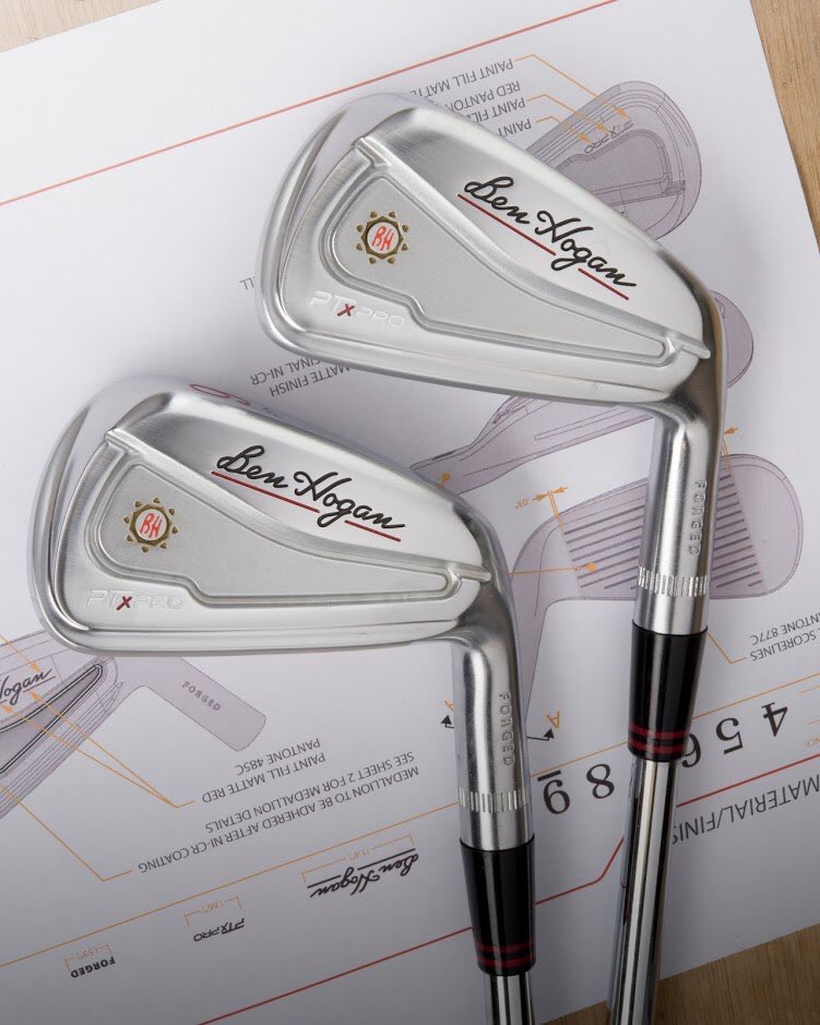 The #1 Writer in Golf: Ben Hogan PTx PRO Forged Irons Preview - Classic ...