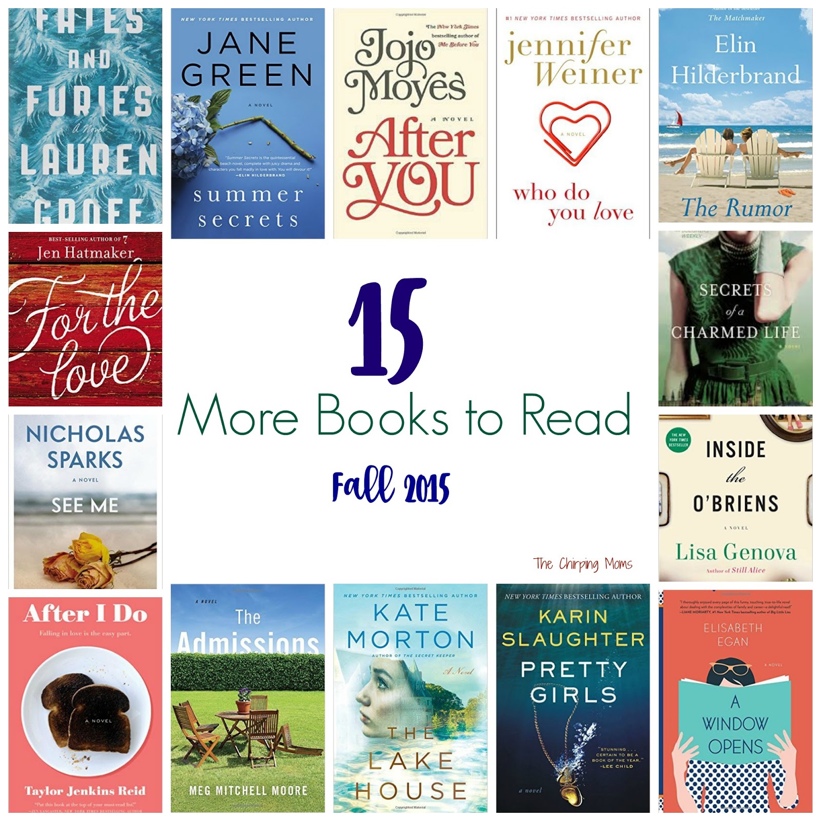 15 More Books to Read in 2015 - The Chirping Moms