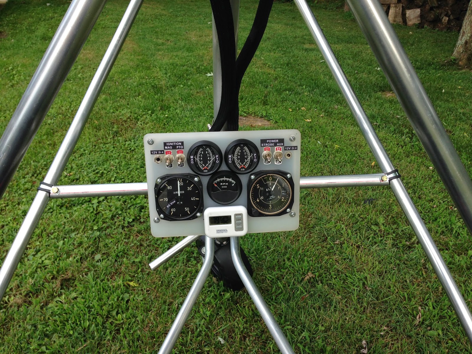 The Skyhopper Ultralight: Cockpit