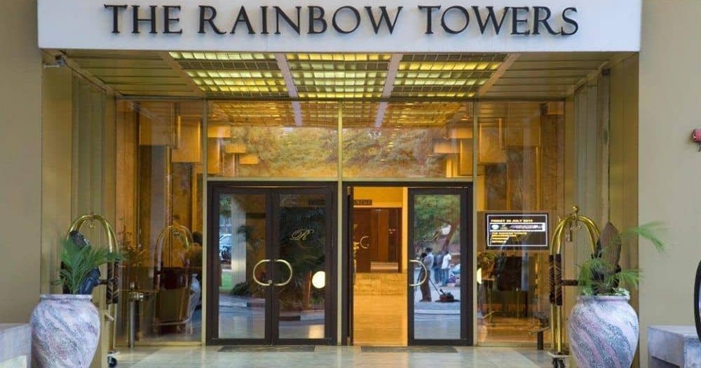 MAN SHOOTS SELF AT RAINBOW TOWERS newsdzeZimbabweNewsdzeZimbabwe