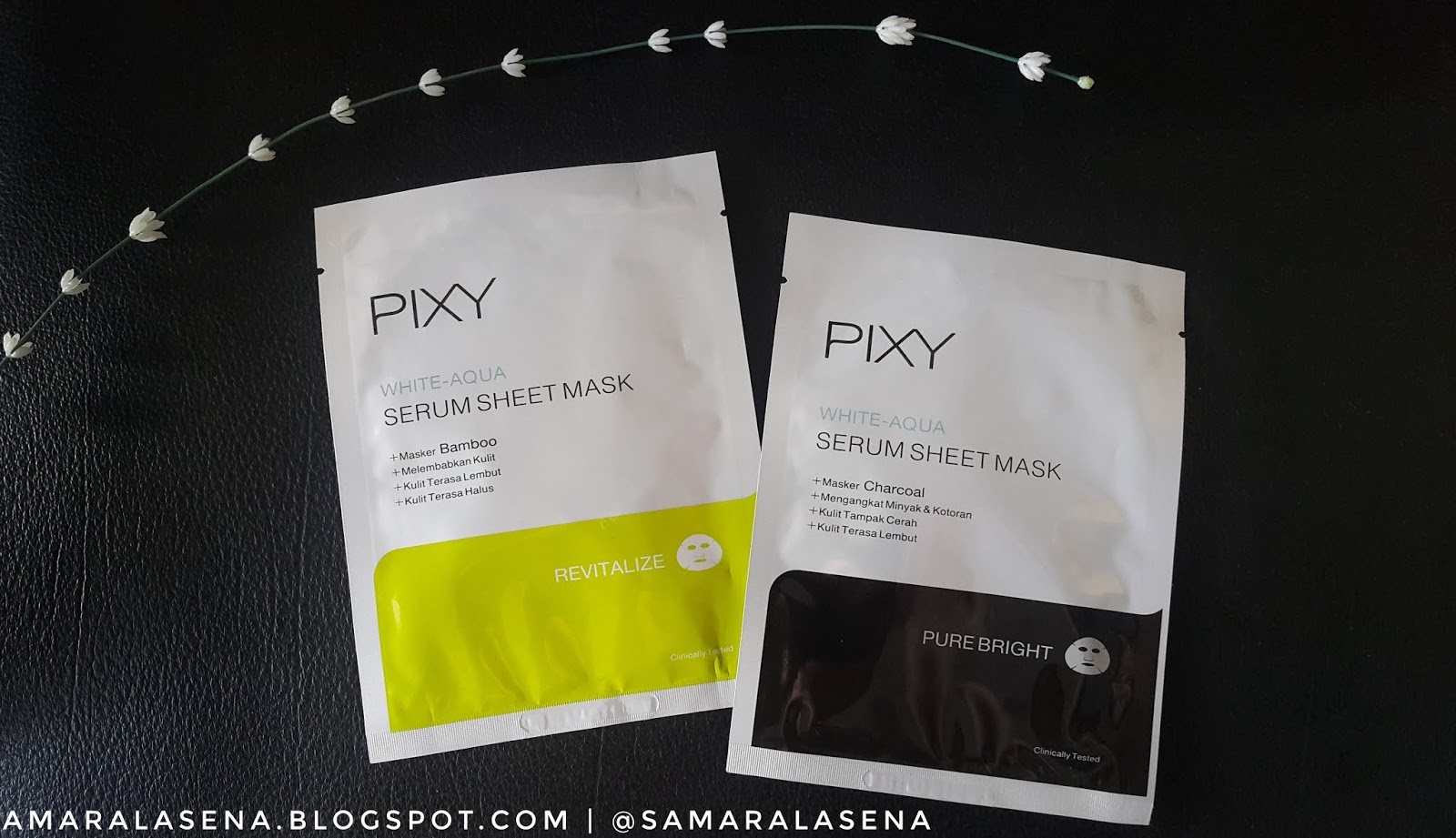 PIXY White Aqua Serum Sheet Mask