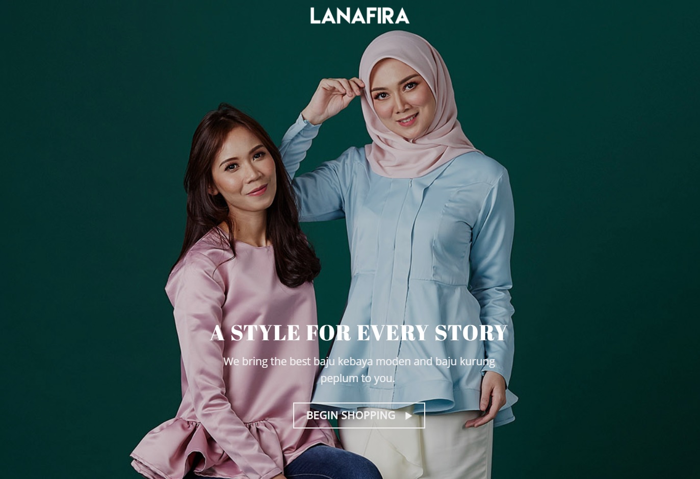 Butik Lanafira Menawarkan Busana Muslimah Yang Trendy | Blog Lea Azleeya