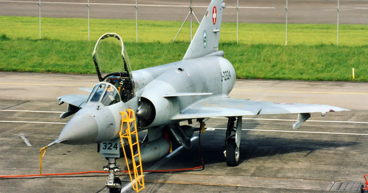 Eastwings: Mirage III S * Swiss Air Force * J-2324