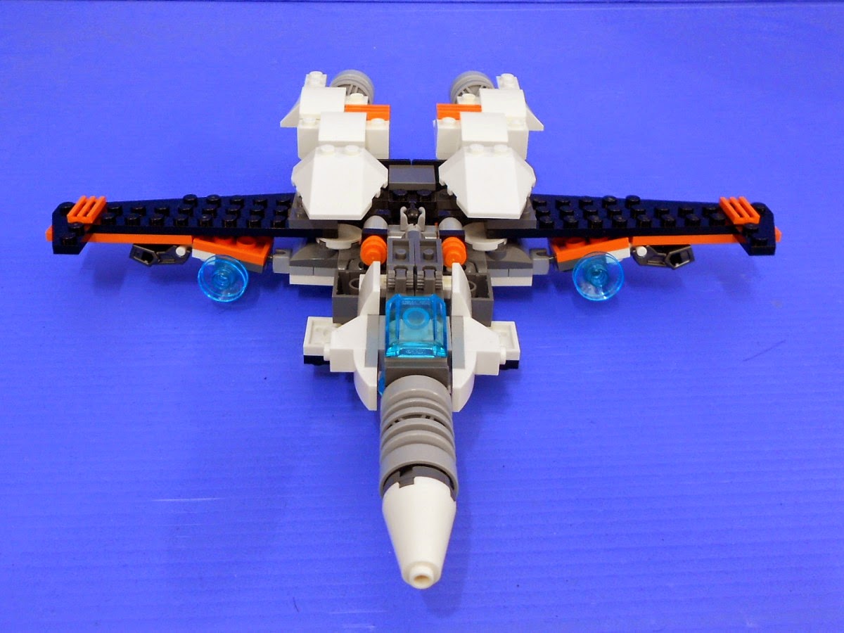 Alanyuppie's LEGO Transformers: LEGO 31034 Future Flyer Alternate mode ...