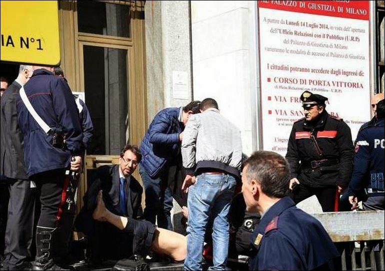 ΕΚΤΑΚΤΟ: MAKEΛΕΙΟ ΣΤΟ ΜΙΛΑΝΟ- ΠΗΓΑΝ ΝΑ ΤΟΥ ΠΑΡΟΥΝ ΤΟ ΣΠΙΤΙ ΓΙΑΤΙ ...