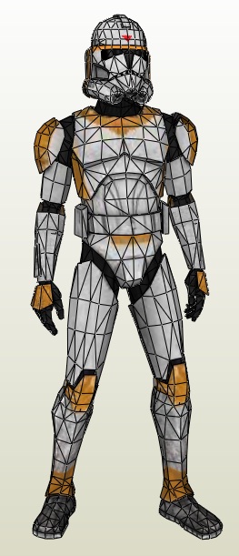 Our World: Papercraft Star Wars 1