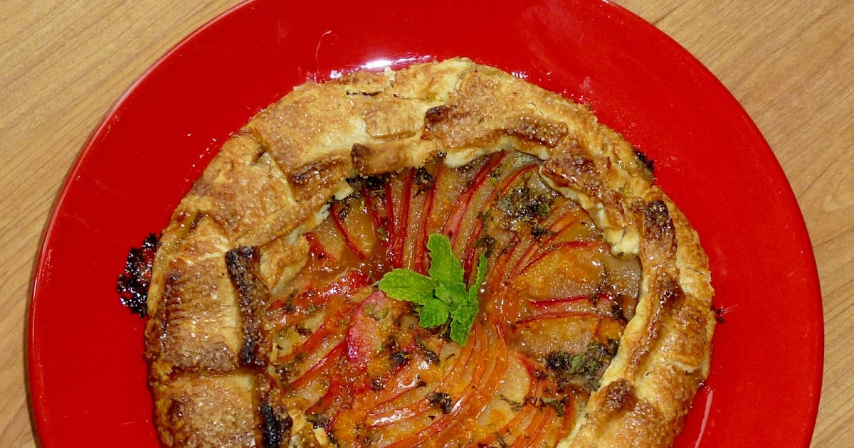 A Savory Table: Rustic Plum Tart