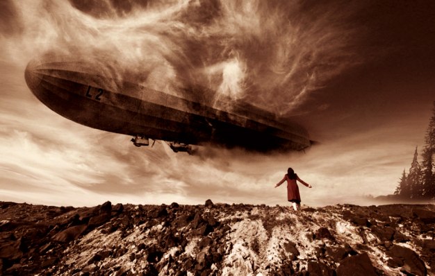 A bela arte digital de Marco Escobedo | Marte é para os Fracos