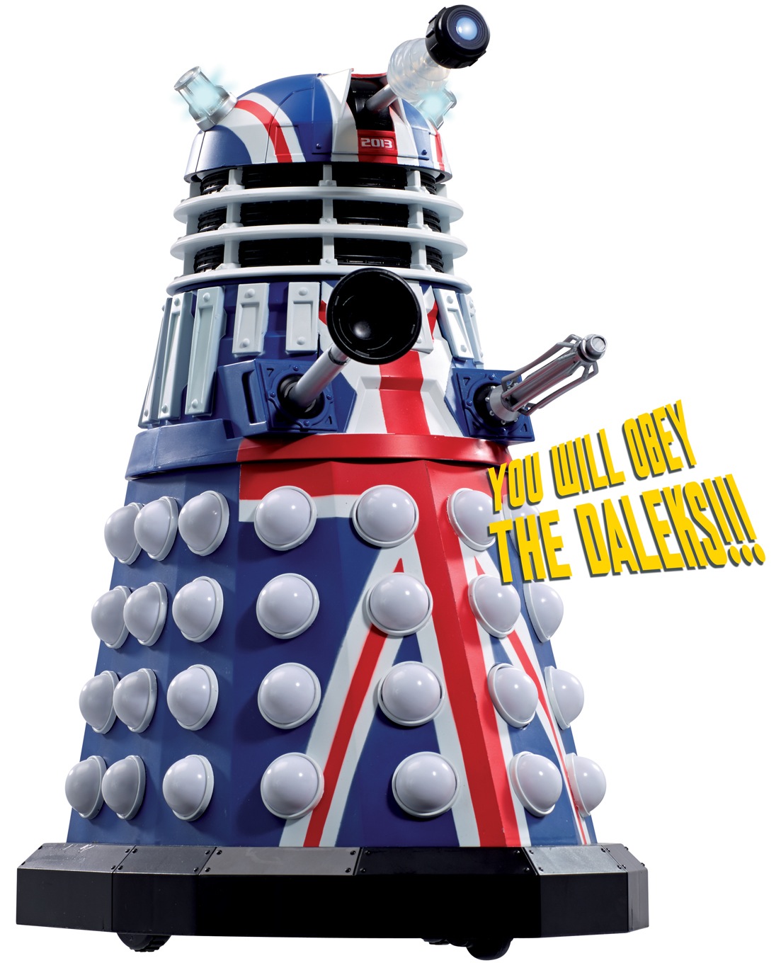 Blogtor Who: Doctor Who 12-inch British Icon Dalek