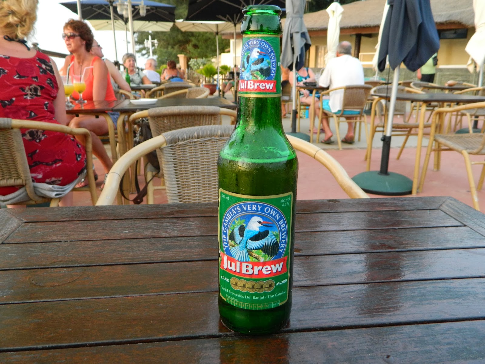 Watching the Sun Bake: A Lazy Day on the River Gambia