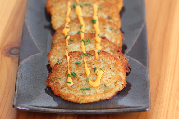 My Kitchen Snippets: Potato Pancakes