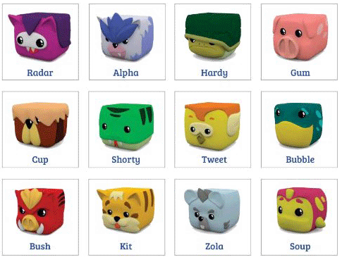 Sambori: Jugar y disfrutar: Los Cupets, nuestras nuevas mascotas