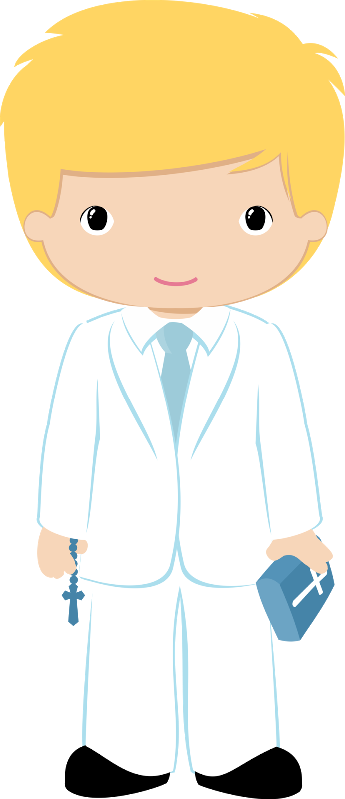 Boys in their First Communion Clip Art. | Oh My First Communion!