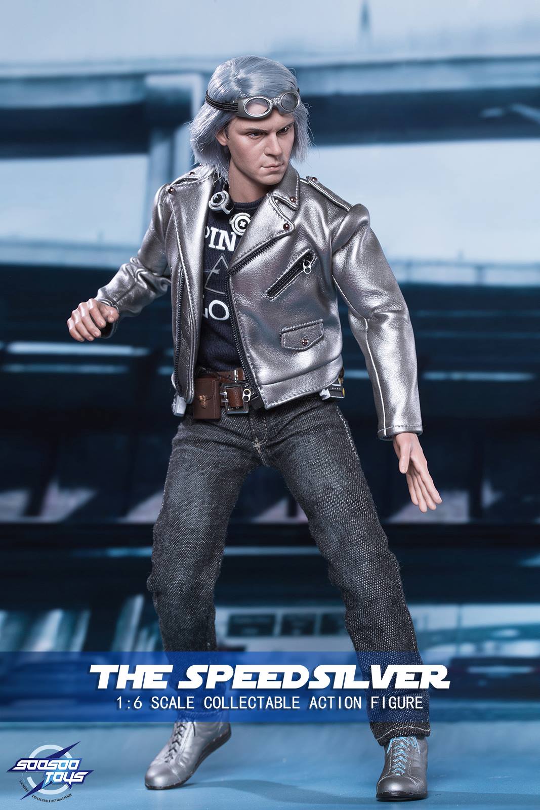 toyhaven: SooSooToys 1/6th scale The Speedsilver collectible figure aka ...