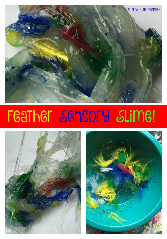 Mini Monets and Mommies: 19 Kids' Slime Activities