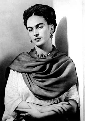 Historical Babes: Frida Kahlo: The Lady with One Eyebrow