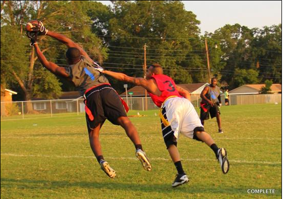 The UT Tyler Student Blog: East Texas Flag Football