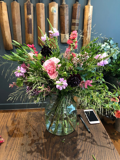 Flowers // A Flower Workshop with Philippa Craddock - Roses and Rolltops