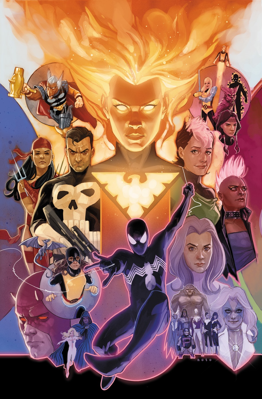 Phil Noto cria 9 capas comemorativas para os 80 anos de aniversário da ...