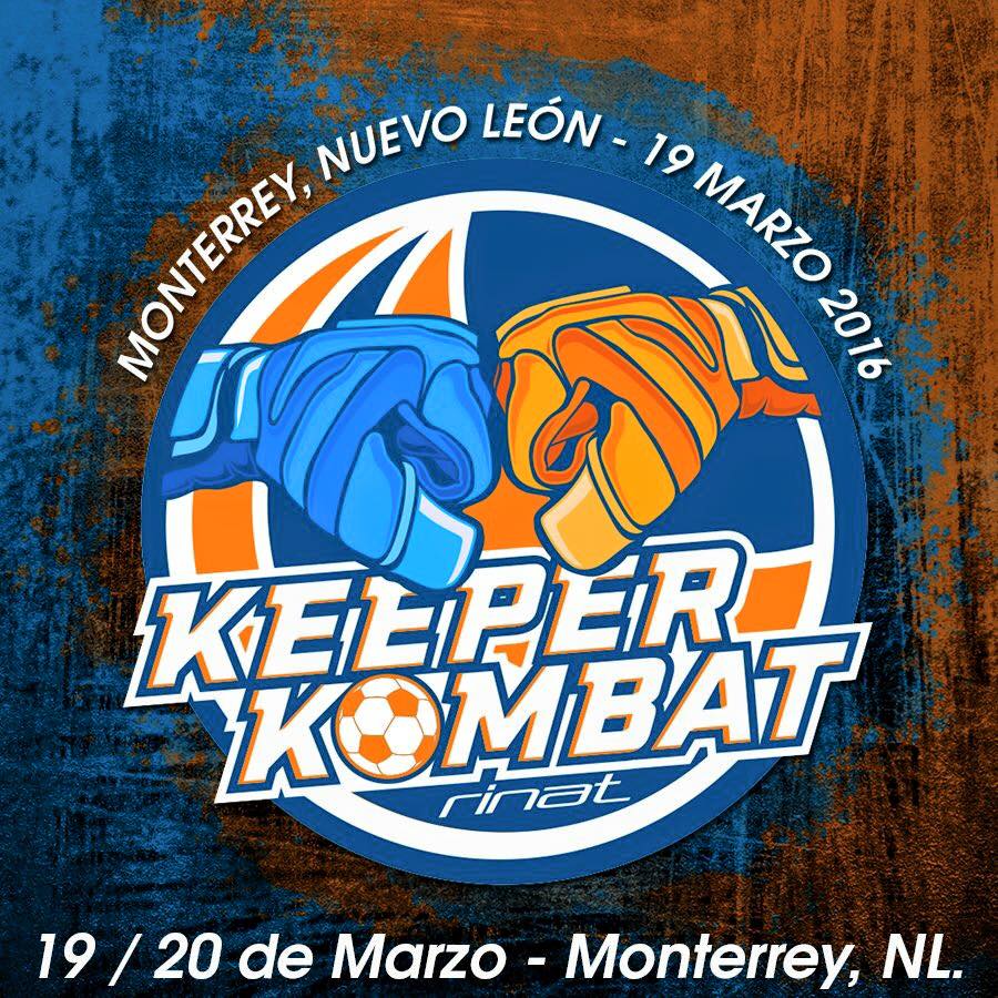 Rinat Oficial Blog: Inscripciones Keeper Kombat Monterrey.