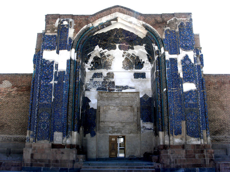 Pishva travel company: Blue mosque tabriz